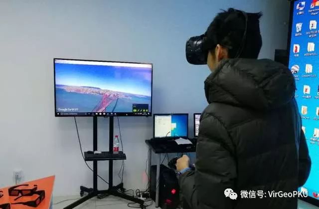 地球科学国家级实验教学示范中心-VR让世界触手可得